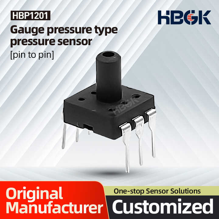 HBP1201A 10kPa MEMS DIP6 Pressure Sensors 12C Analog Output Accuracy ...