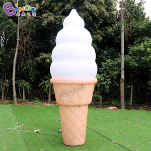 Wholesale Giant Inflatable Ice Cream Cone Including the Dancing Man and ...