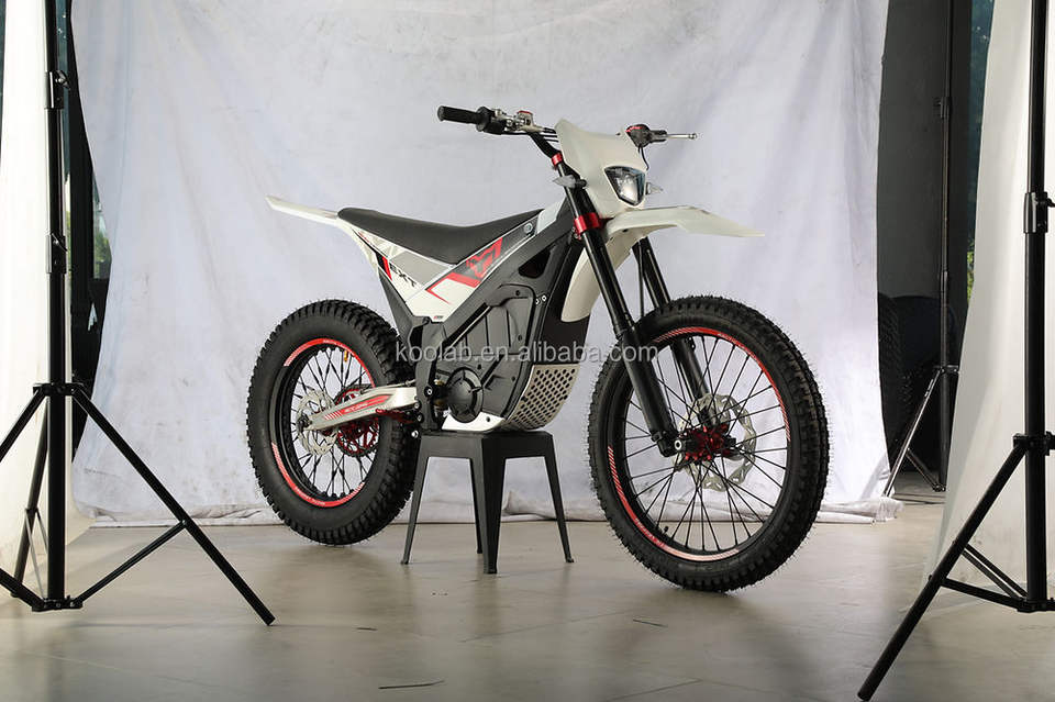 Arctic Leopard Snow Leopard EX800 25KW Electric Dirt Bike - 100KM/H ...