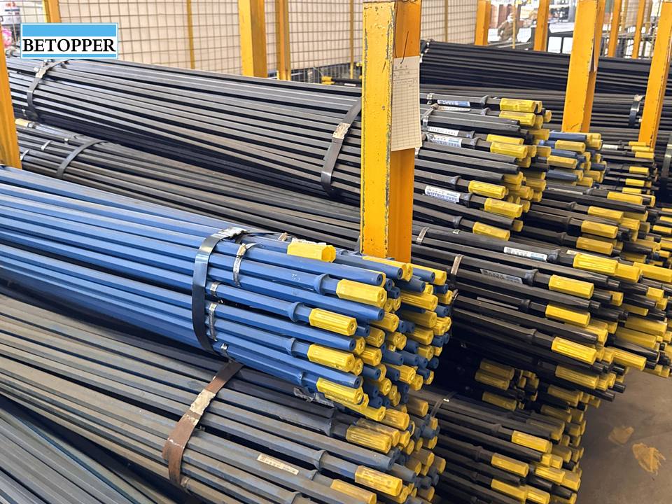 H22 7/11/12 Degree Rock Drill Bits Tapered Shafts Customization ...