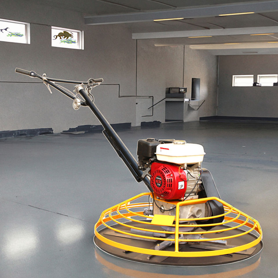 Lingye Factory Sale 1000mm Concrete Helicopter Finishing Power Trowel ...