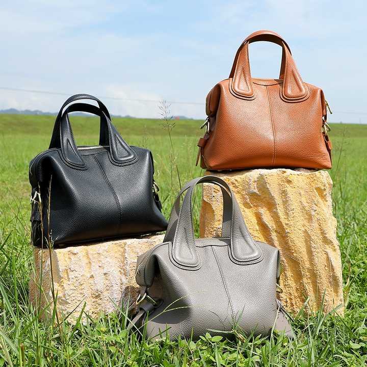 Designer Genuine Leather Women Handbag Sac a Main Bolsa Leather ...