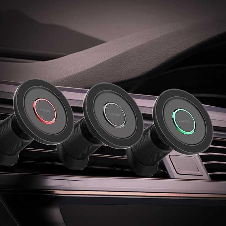 LDNIO MA22 Universal Magnetic Air Vent Car Cell Phone Holder Cellphone ...