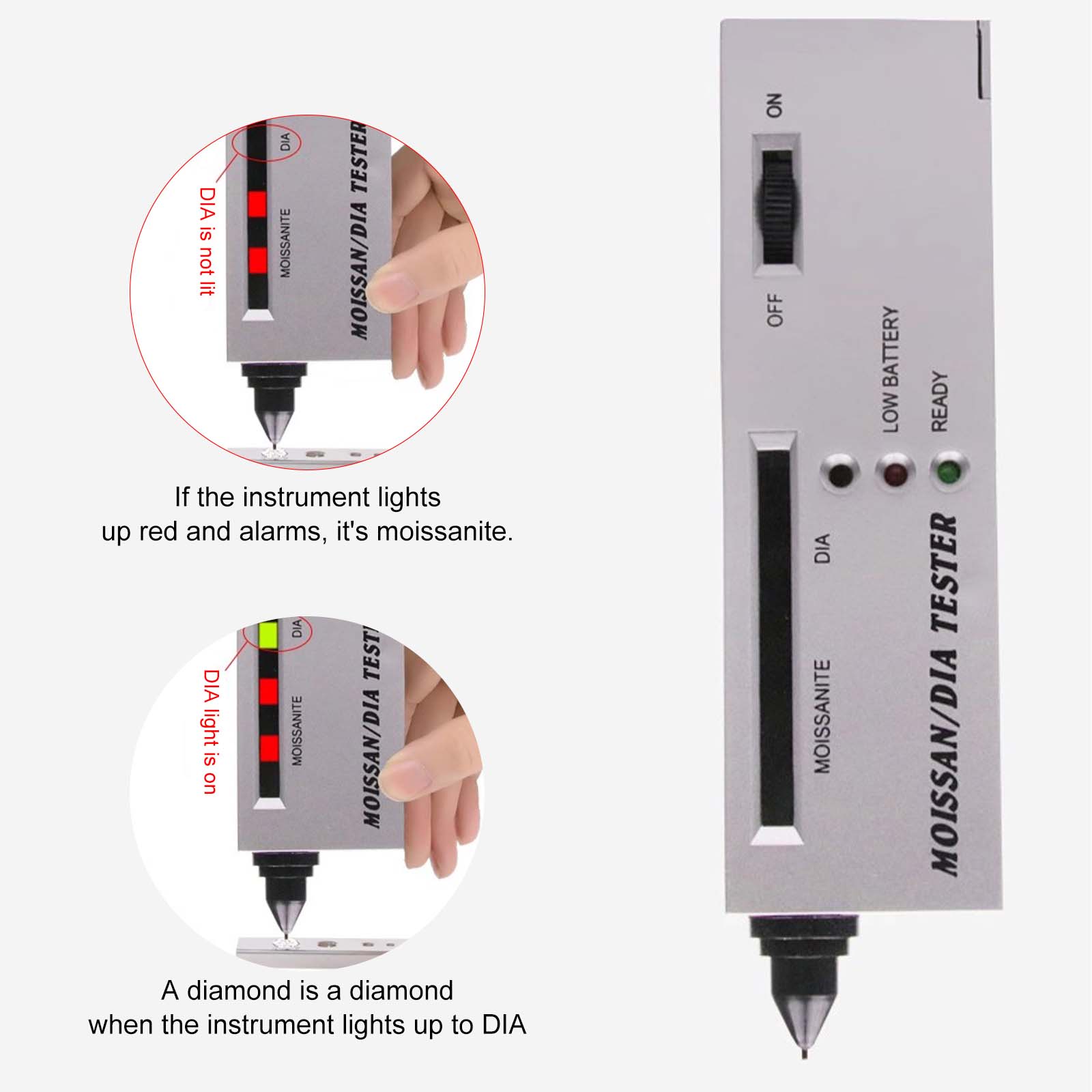How to Choose the Best Diamond Tester Pen: Expert Buying Guide 2024