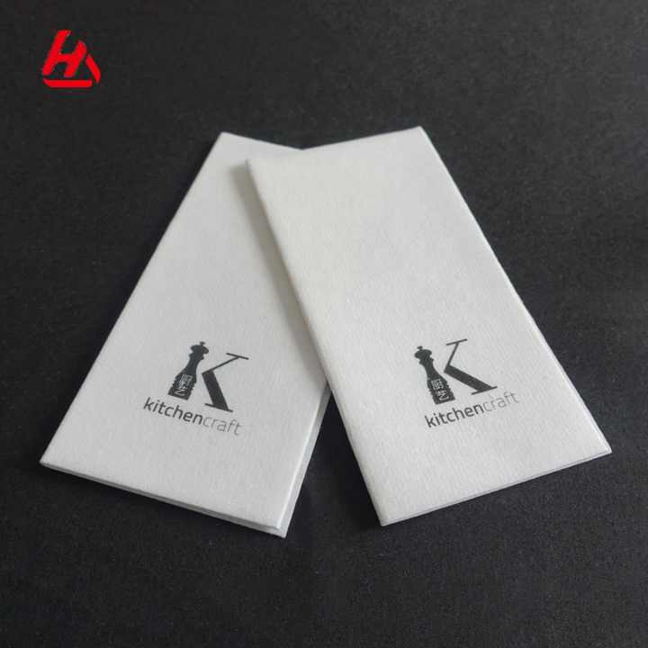 Custom Napkins with Logo - Perfect for Dinner & Events