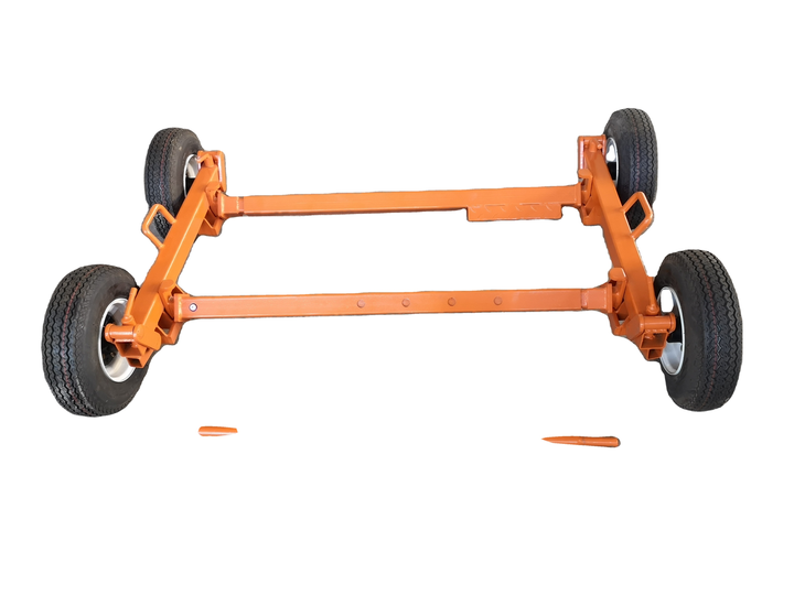 Mover Tow Dolly Wheel Jack for Trailer - Steel Automotive Repair Tool, OEM