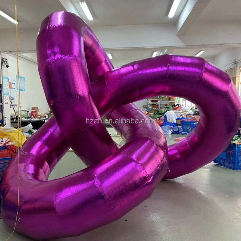 Giant Eye-catching Inflatable Wrapping Ring for Wedding,activity ...
