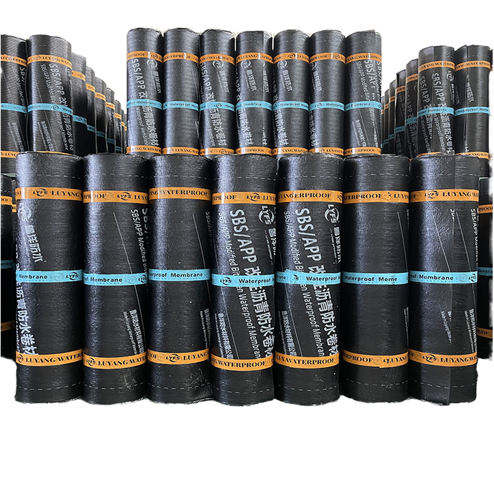 SBS APP Asphalt Waterproofing Membrane for Basement, Roof and Walls| Alibaba.com