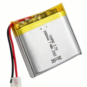 KC Certificate Lipo Battery 124040 2000mAh in Stock| Alibaba.com