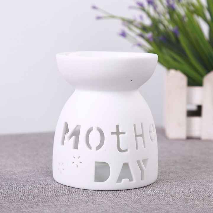 CAIFEDE Fragrance Wax Warmer - Customizable Ceramic Plug-in