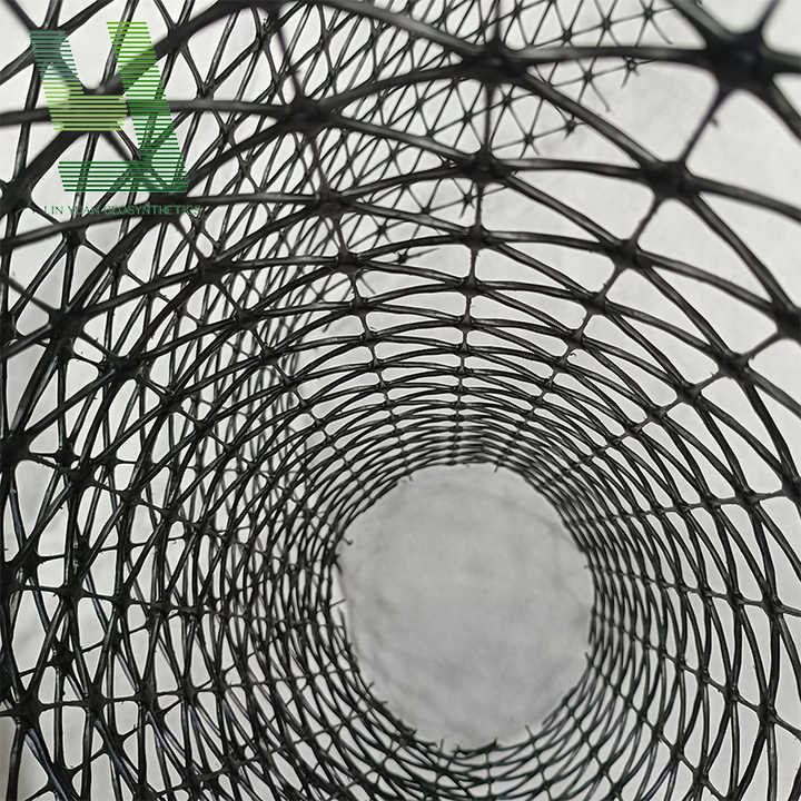 Pp Biaxial Geogrids With High Tensile Strength For Road Construction Oem