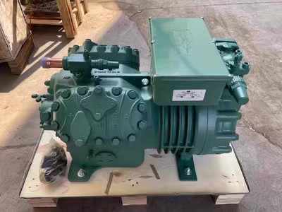 Germany Air Cooled Bitzer Compressor 15 HP for Refrigeration