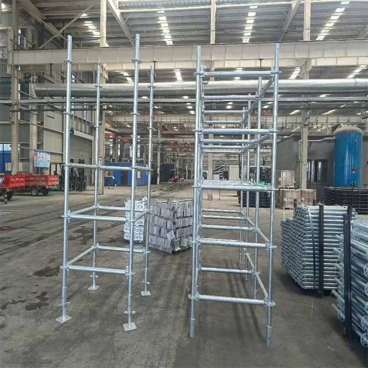 Ring Lock Scaffolding System - Efficient Construction Solutions