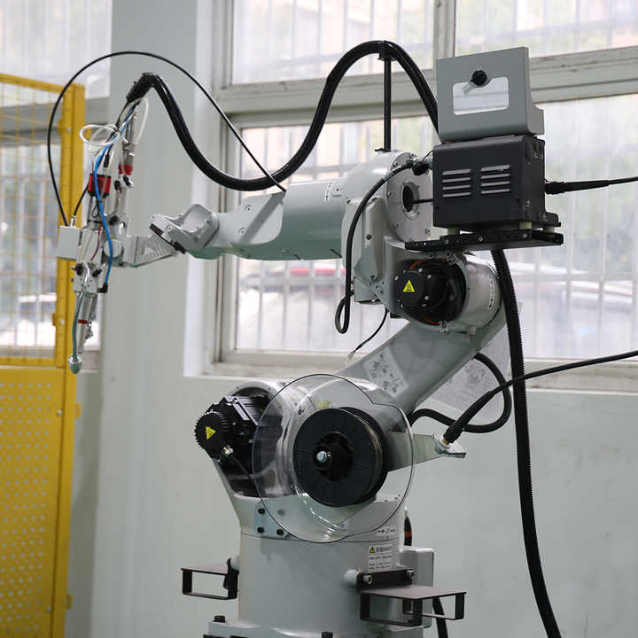DMK Industrial Robot Arm With CCD 3000W Automatic Welding Robot Arm 6 ...