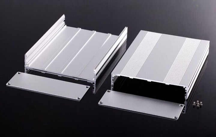 Custom Aluminum Case Battery Box Sheet Metal Waterproof Electronic 5.25 ...