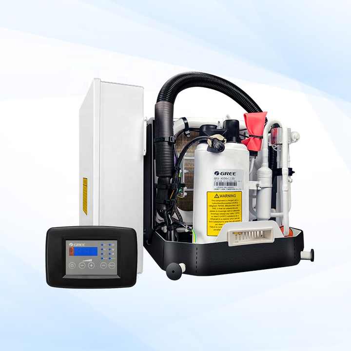 12000 Btu 220V Marine Airconditioner Small Water Cooled Combo AC Gree ...