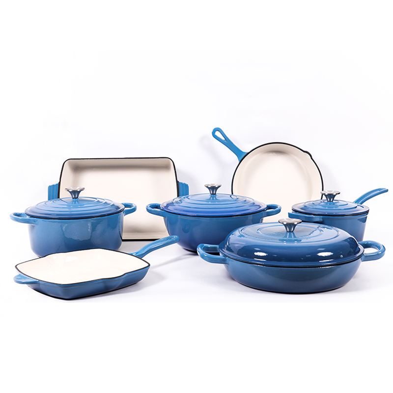 Customizable Minimalist Metal Kitchen Enameled Cast Iron Dutch Oven ...