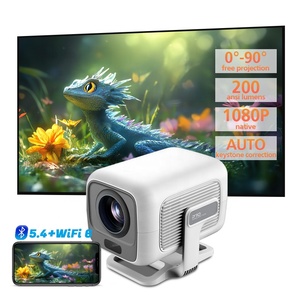 Outdoor Video Projectors - Portable 4K Home Theater Solutions