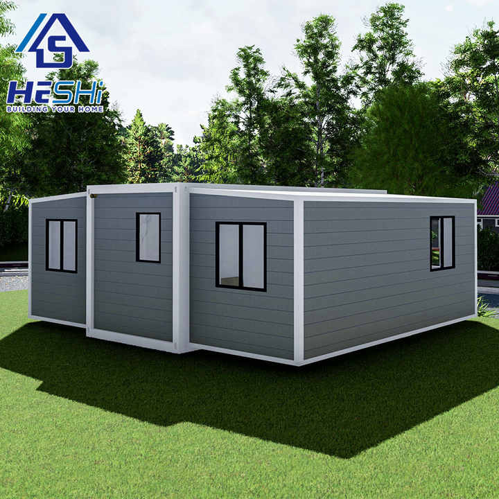Direct Sale 20Ft 40Ft Expandable Container Prefabricated House 2 3 4 5 Bedroom Shipping Prefab ...