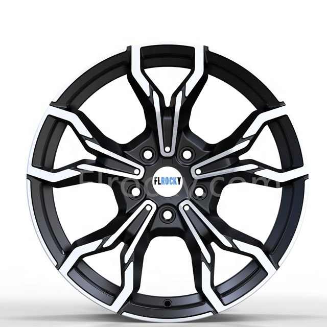 Flrocky Multi Spoke Passenger Car Wheels 18 19 20 Inch 8J 8.5J 5X112 ...