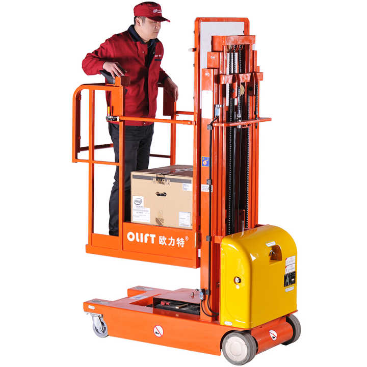 Explosion Proof Electric Aerial Work Platform Order Picker Cherry ...