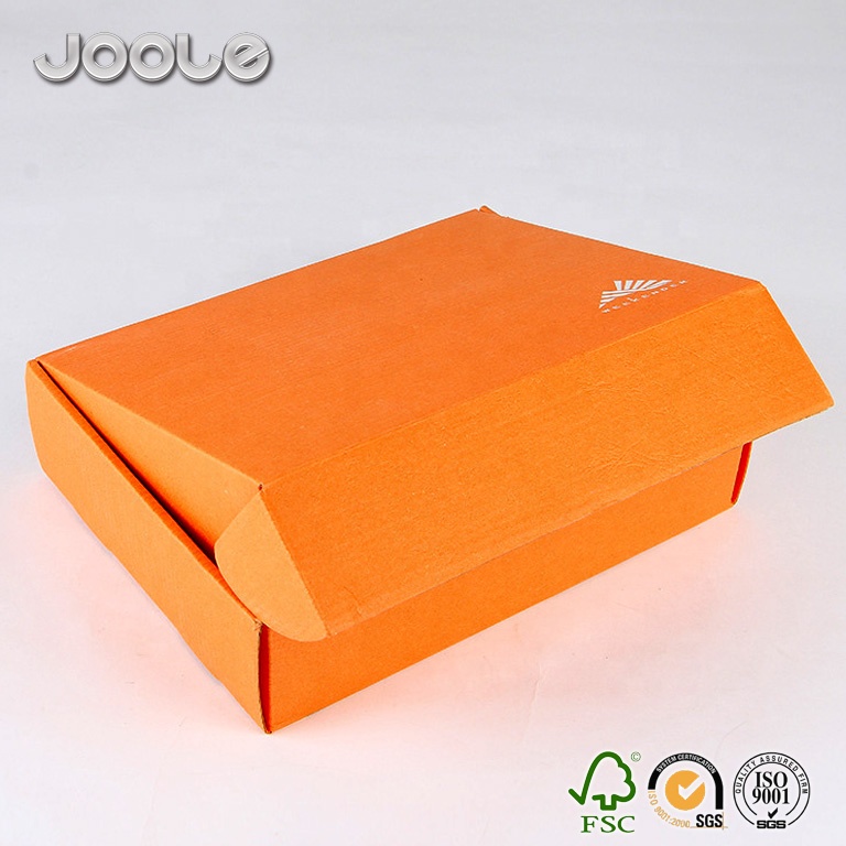 Custom Logo Printing on Corrugated Carton Box Paper A4
