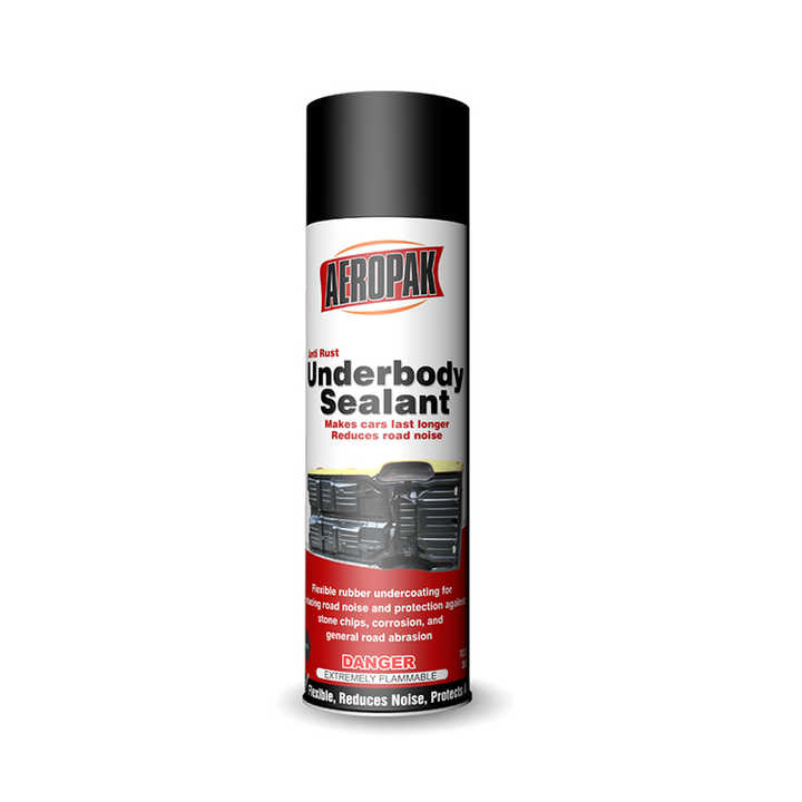 Rubberized Undercoating Spray - Durable & Corrosion-resistant