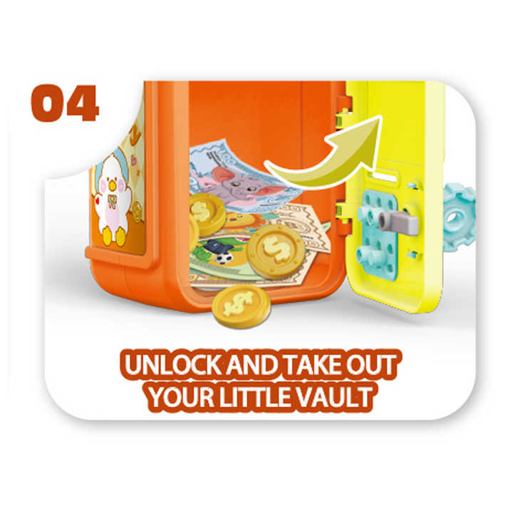Preschool Kids Cartoon Piggy Bank Toys - Intelligent ATM