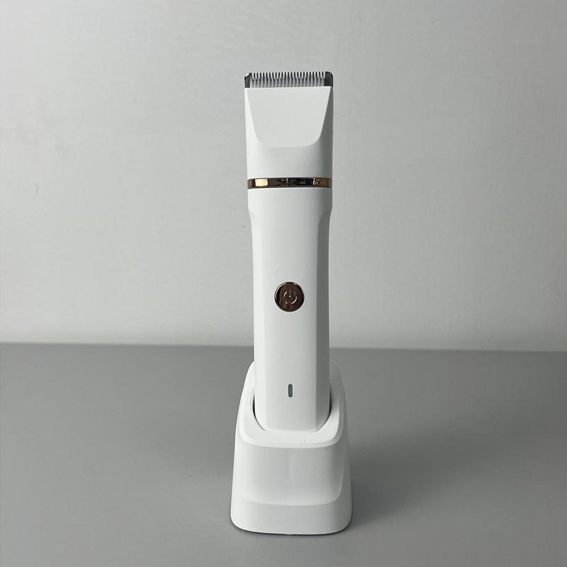 5-in-1 Replaceable Ceramic Blade Shaver for Men Waterproof Body Trimmer ...
