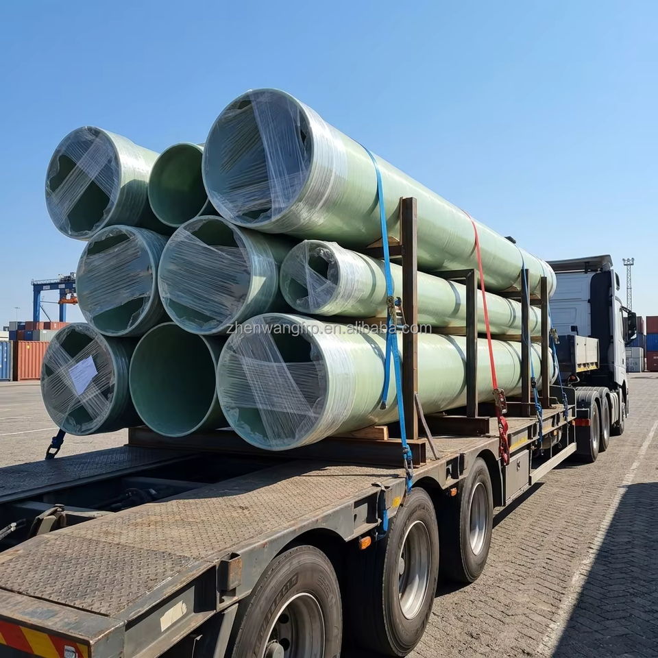 Lightweight High Strength GRP Pipe Filament Winding Fiberglass for ...