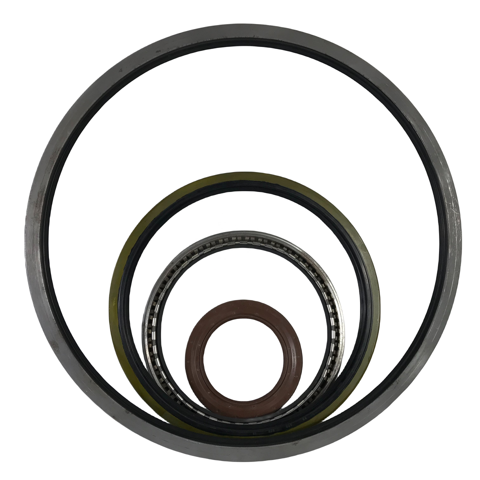 Spring Energized Seal with PTFE Jacket and V Type Stainless Spring Low ...