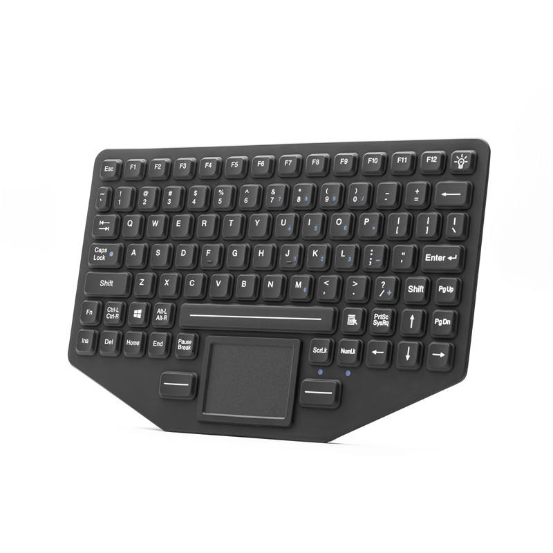 Sealed Rugged Silicone Keyboard with Touchpad Ideal for Field ...