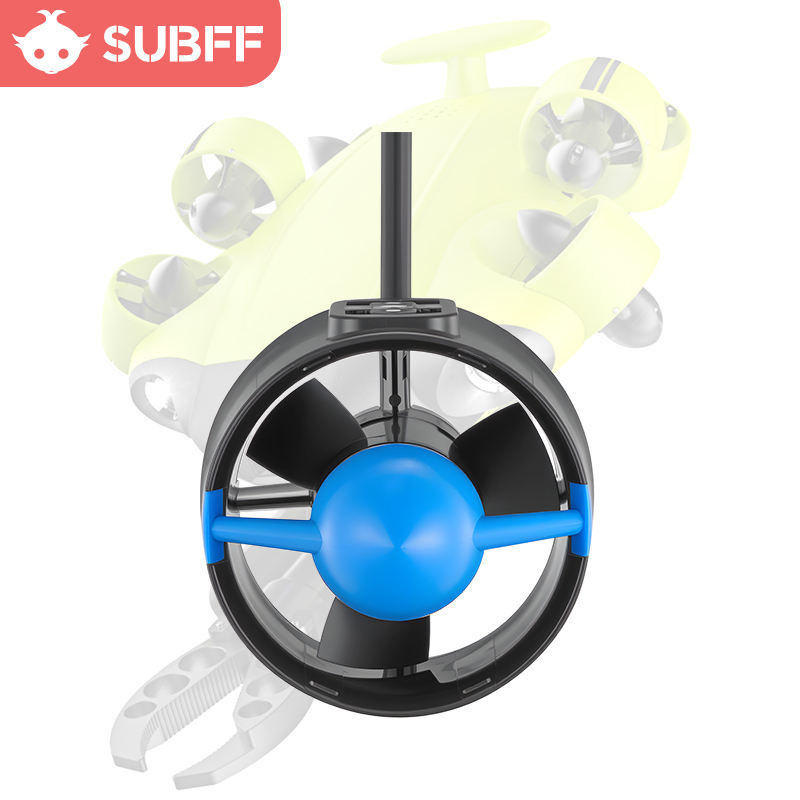 Z80 24V BLDC Motor Underwater Thruster Operating Depth 300m 5.3kgf ...