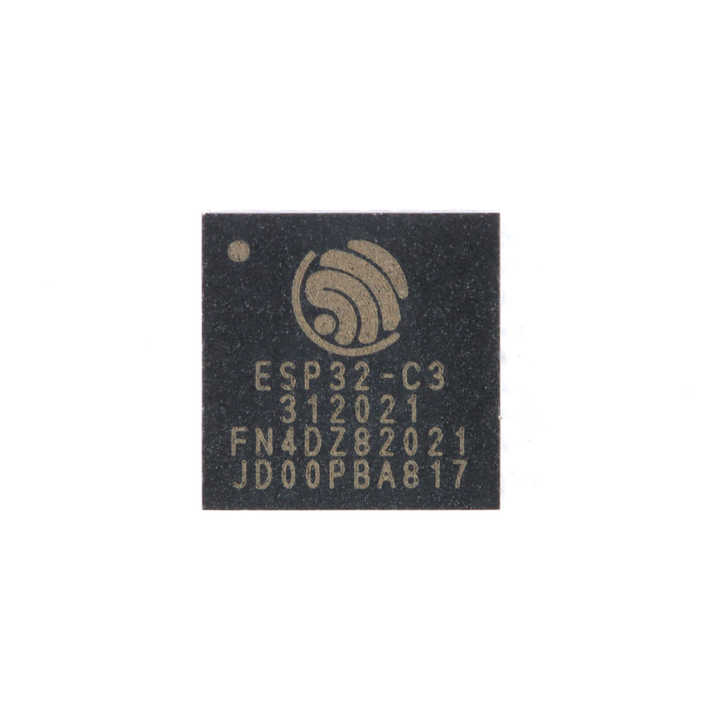 ESP32-C3FH4 - Dual-Mode Wireless Chip with 32-Bit MCU