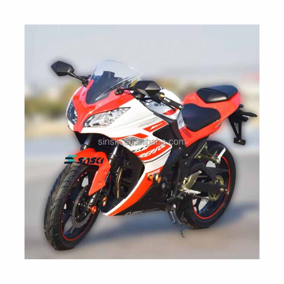 Sinski Adult Electric Motorcycle 200cc 400cc off-Road Racing