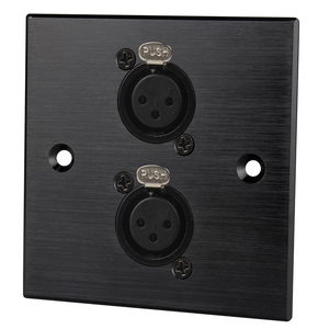 Placas de pared XLR esenciales para configuración de audio profesional