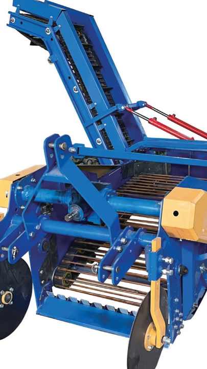 Mini Automatic Combine Harvester for Potato & Carrot Harvesting