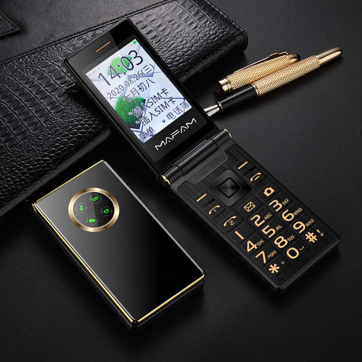 2023 New M3 Clamshell Mobile Phone - Long Standby & Multi-language