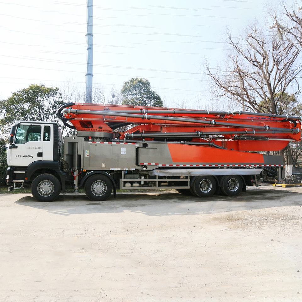 Boom Concrete Pump for Sale Stationary Concrete Pump System| Alibaba.com