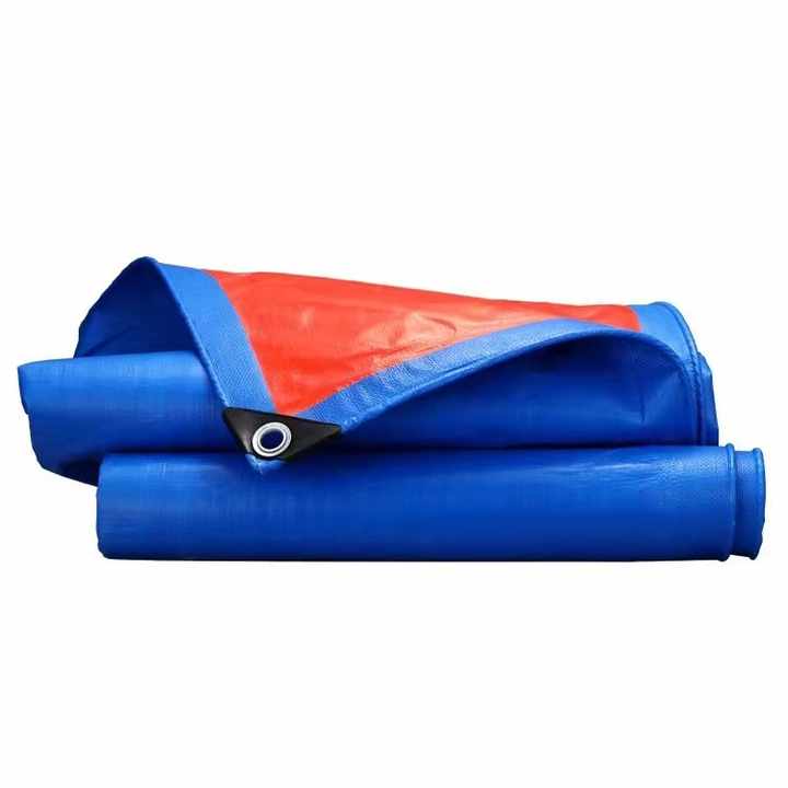 Customizable Plastic Tarp Double-faced Waterproof PE Tarpaulins Outdoor Tents Car Truck Covers ...