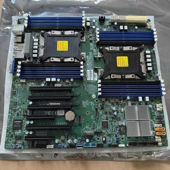 GPU Server Supermicro Motherboard X11DPI-N Dual Channel Server ...