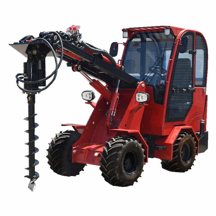 Hydraulic Grader Blade Articulated Wheel Loader - 1 Ton
