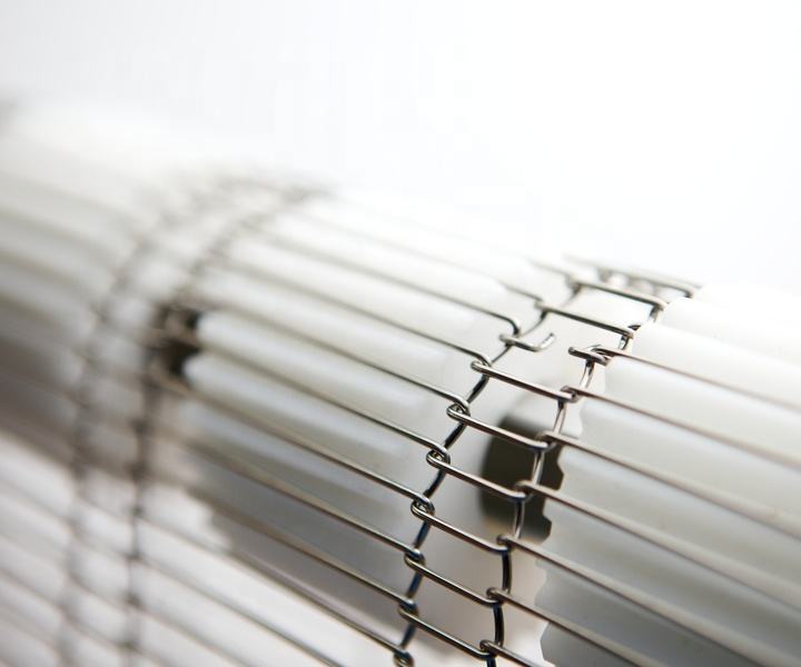 Durable Multifunctional Stainless Steel Wire Mesh Slat Conveyor Belt ...