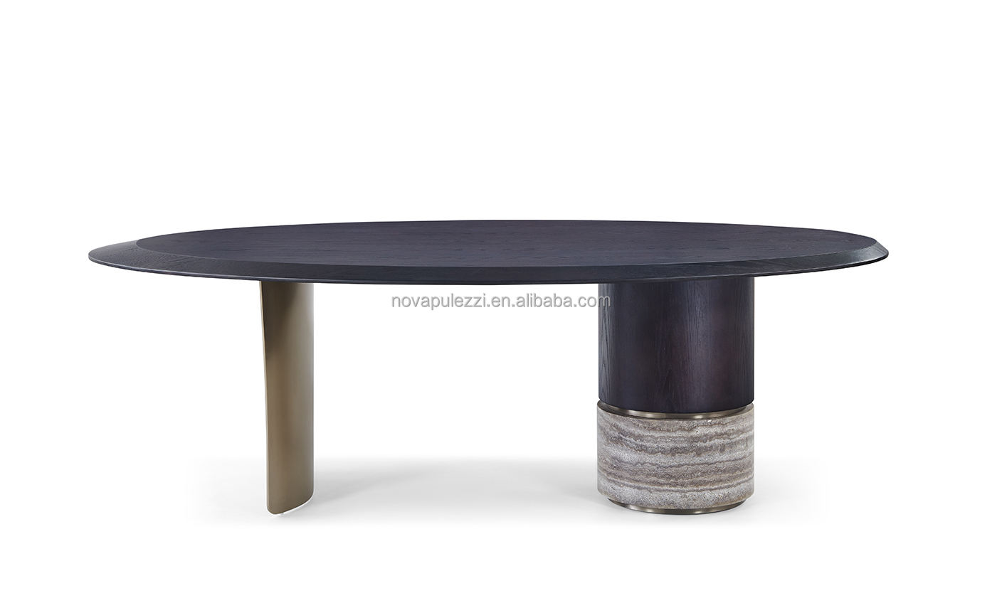 How to Choose Dining Table Sets with Wooden Base & Natural Marble Top