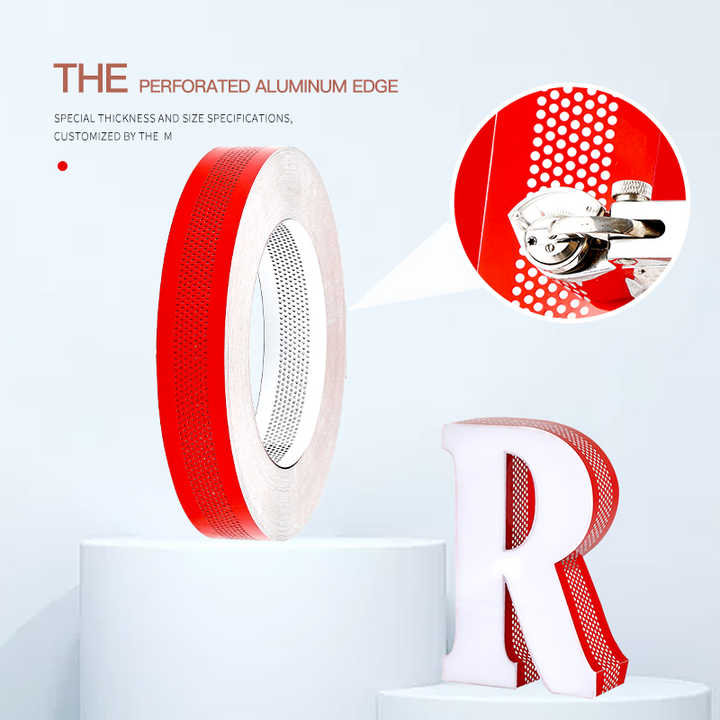 High Quality Channelume Perforated Aluminium Channel Letter Coil ...