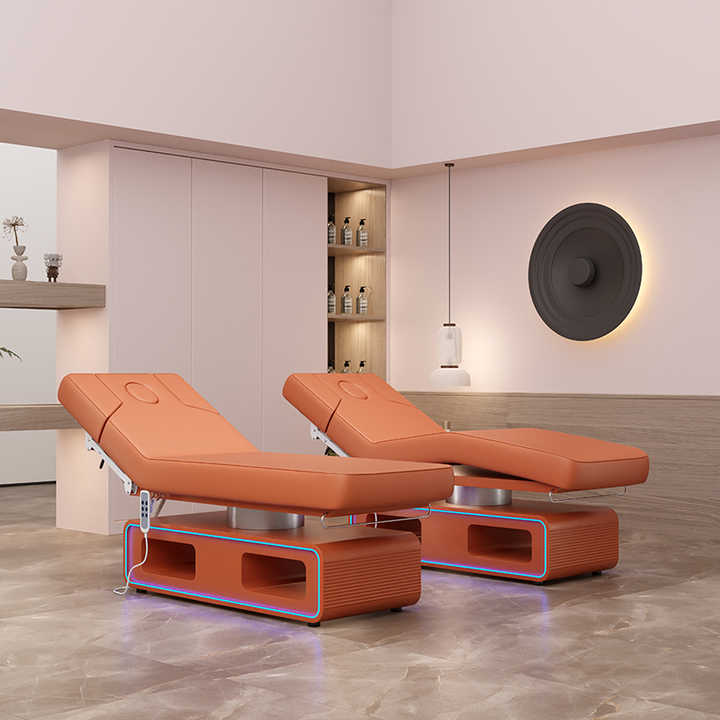New Design Multifunctional Beauty Salon Adjustable Medical Facial Bed 3 ...