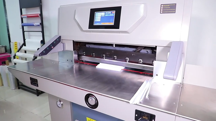 Heavy Duty Guillotine A1 A2 A3 Paper Cutter Automatic Dual Double ...