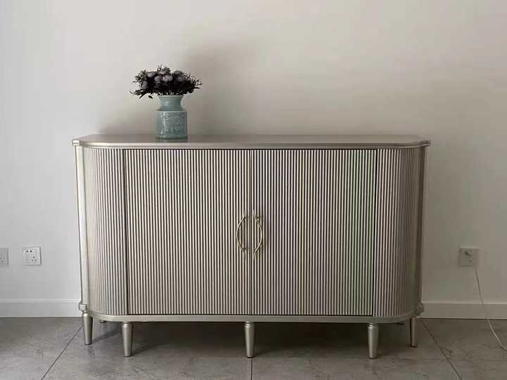 Wood Interior Curve Cupboard Panels - Flexible Wall Solutions