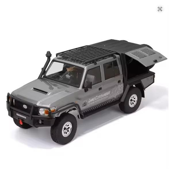 HOSHI RGT EX86160 LAND COMMANDER LC79 4WD 1/10 RC Electric Remote ...