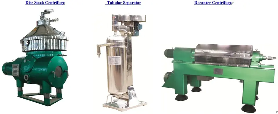 High Efficiency Continuous Decanter Centrifuge Plant with Bearing and ...
